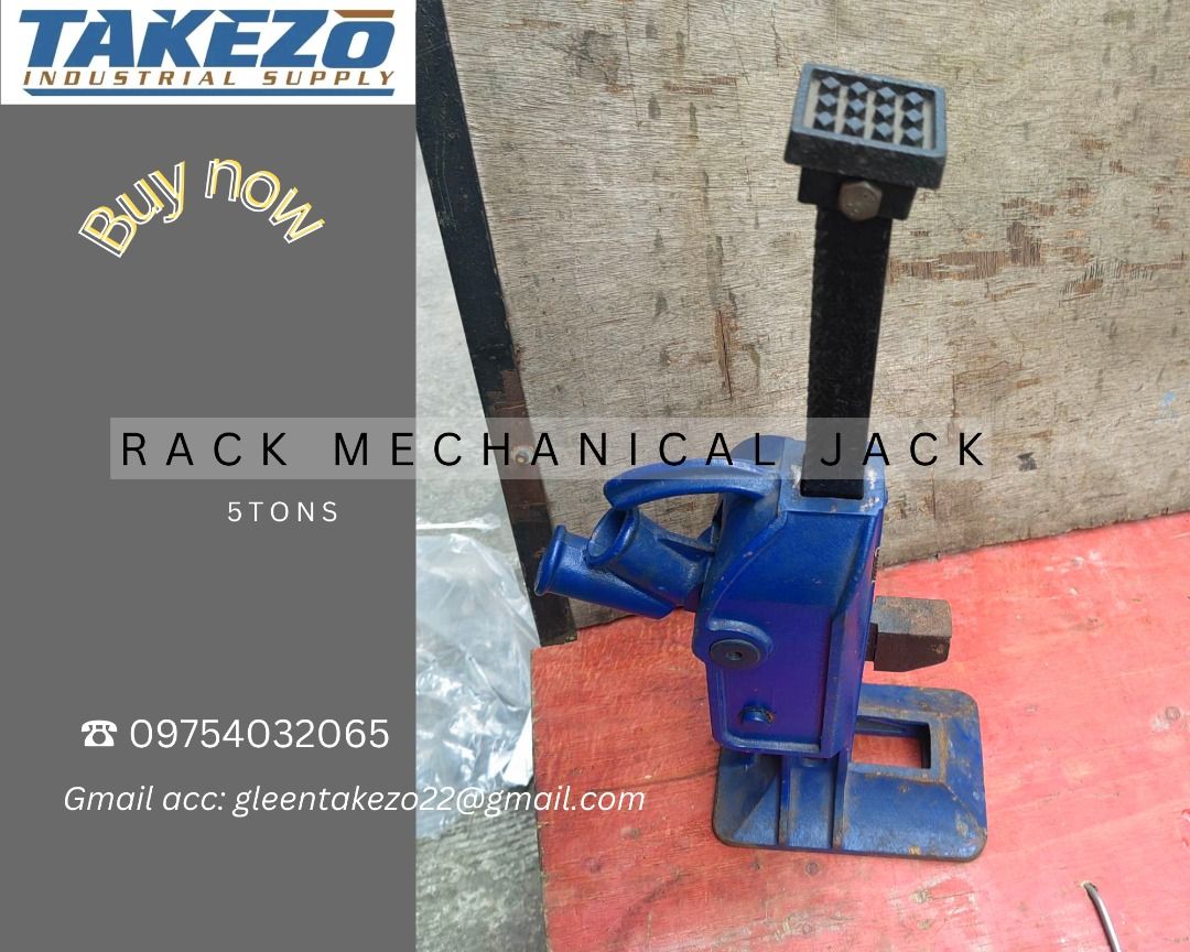 Rack Mechanical Jack on Carousell