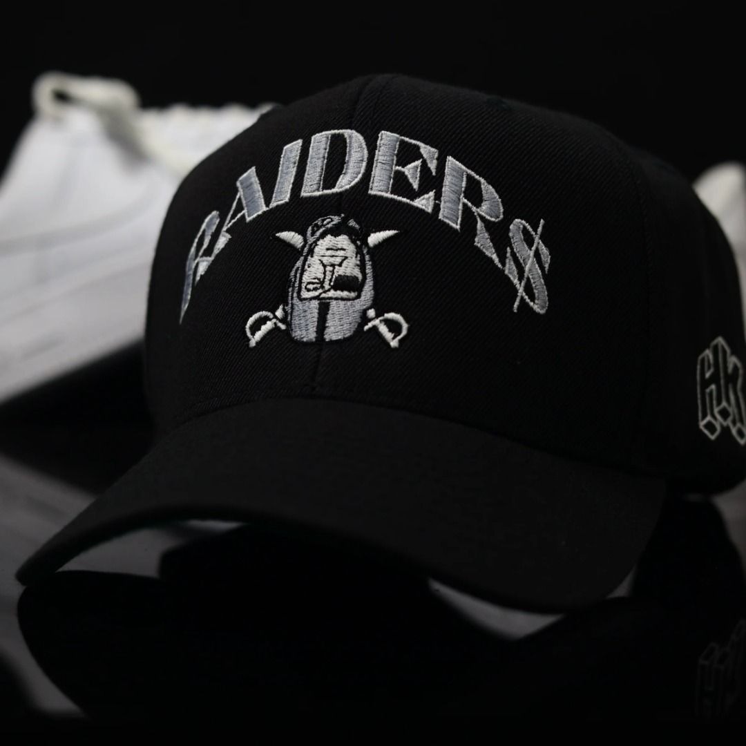 RAIDERS SCRIPT Snapback on Carousell