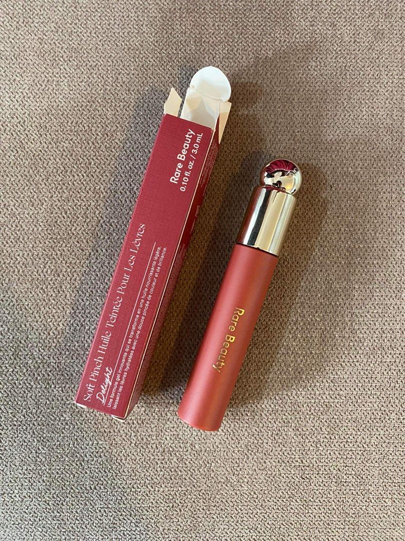 Rare Beauty Lip Oil in Delight, Beauty & Personal Care, Face, Makeup on ...