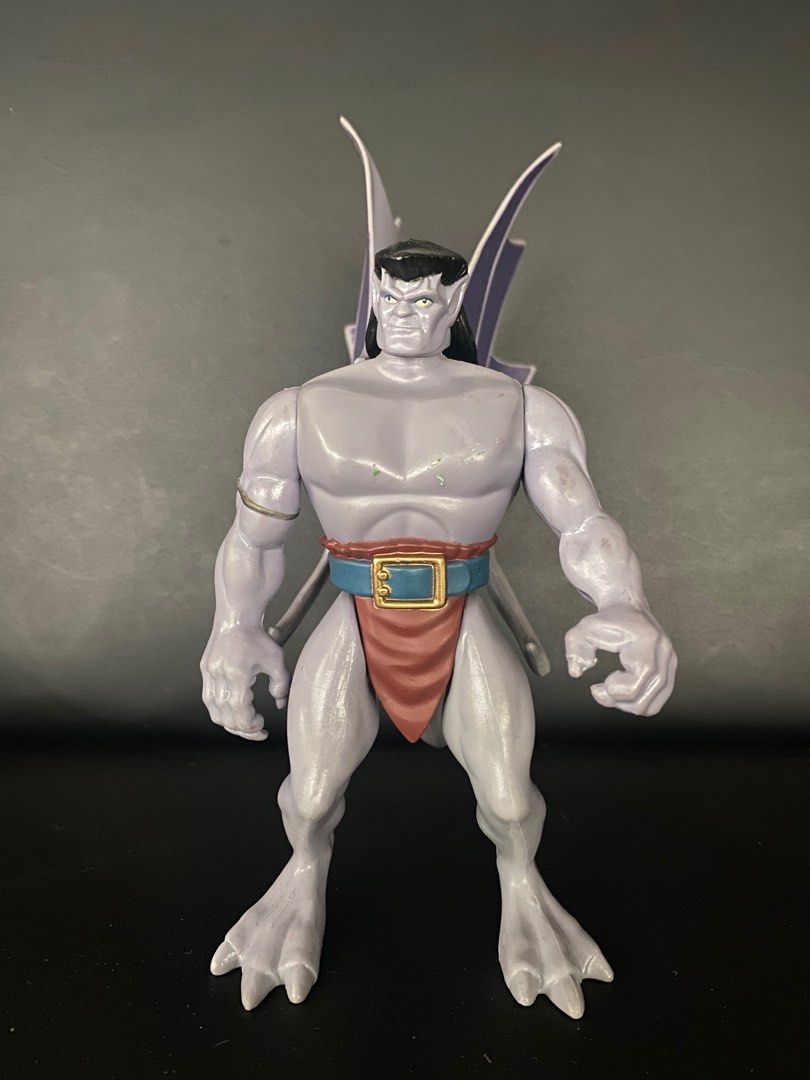 Rare Vintage 1995 Disney Gargoyles Ultimate Stone Armour Goliath 6-Inch ...