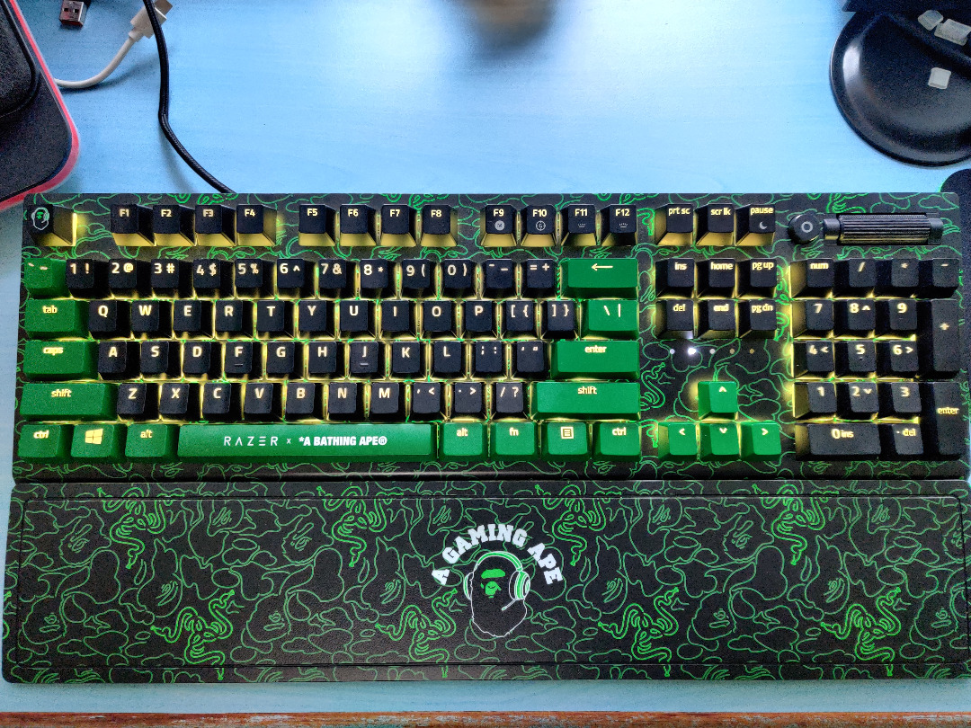 Razer BlackWidow V3 (BAPE Edition), Computers & Tech, Parts ...
