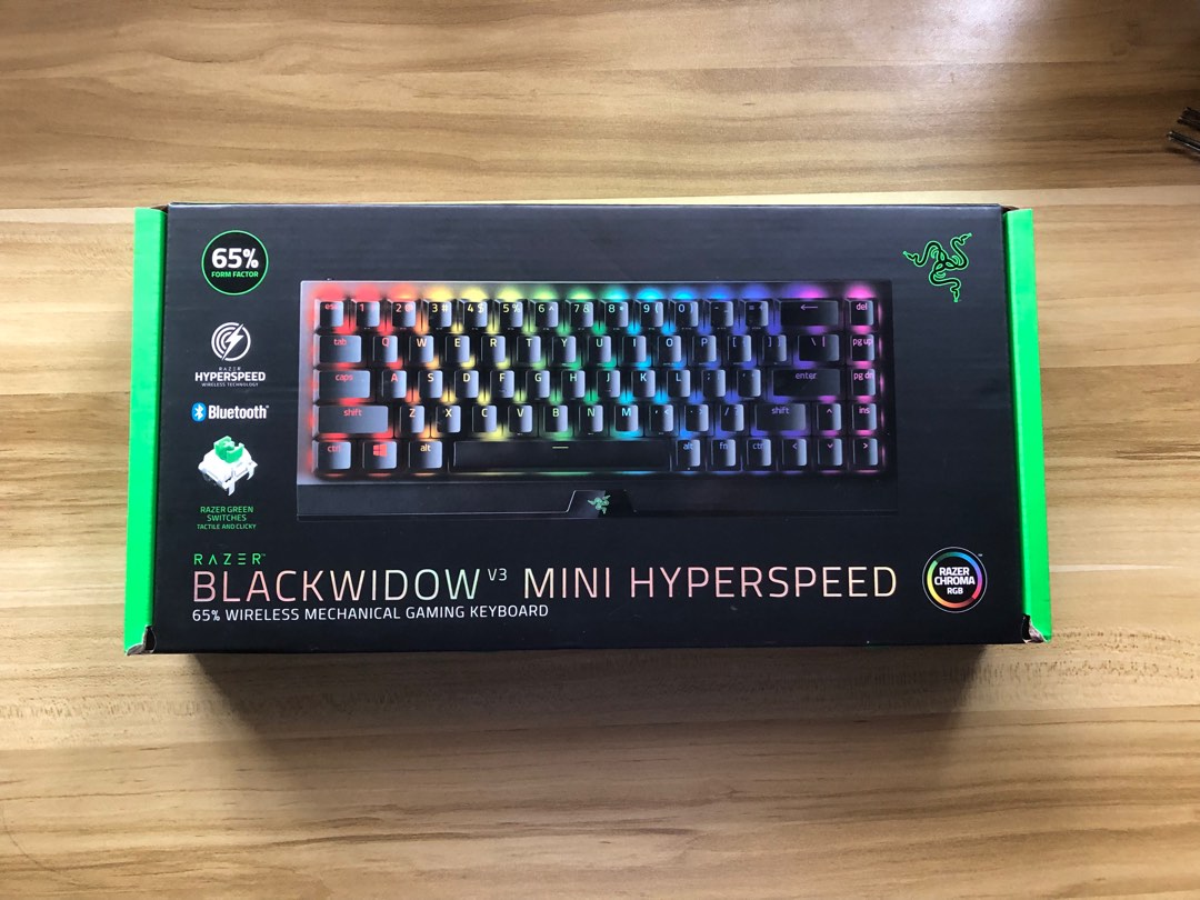 Razer Blackwindow V3 Mini Hyperspeed, Computers & Tech, Parts ...