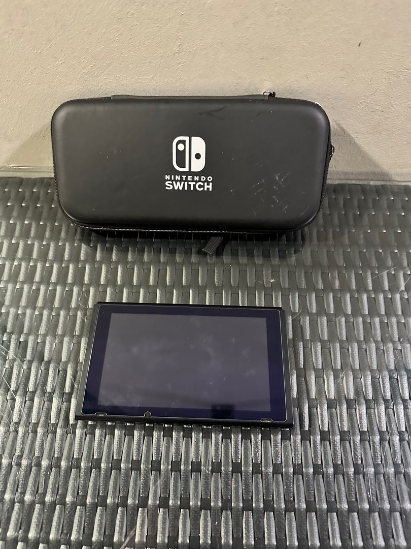 READ Nintendo Switch Gen 2 Console Tablet, Video Gaming, Video Game ...
