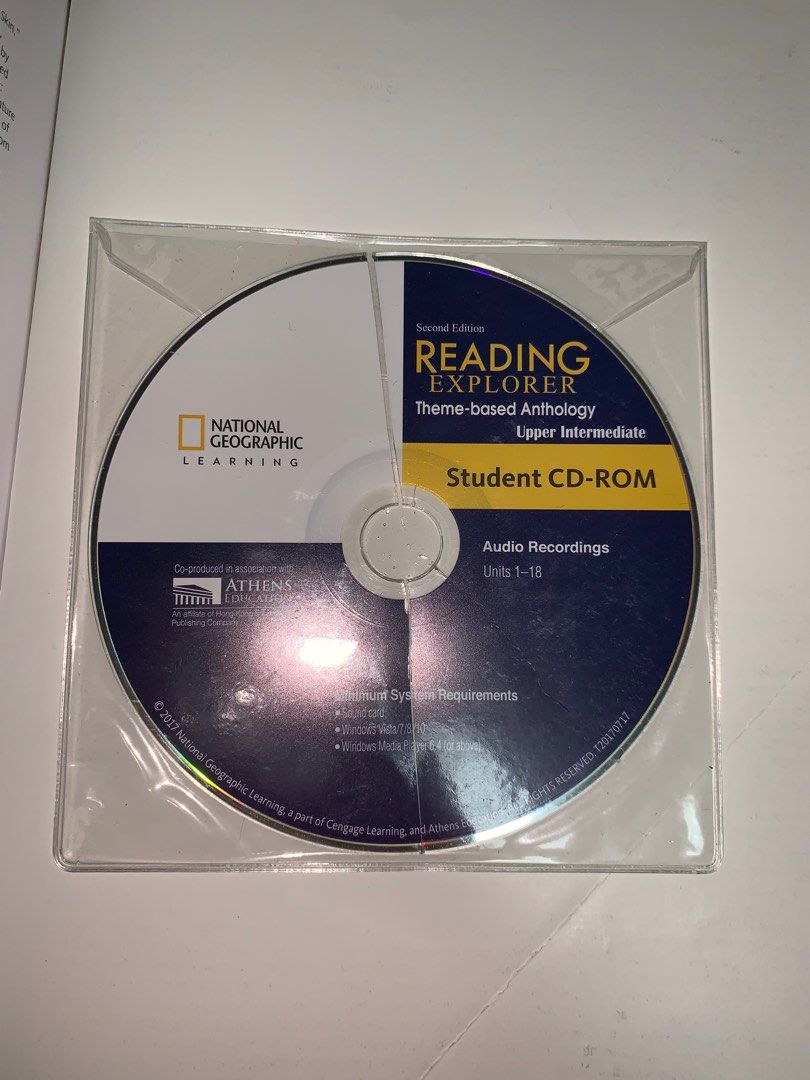 Reading Explorer Upper Intermediate (Second Edition), 興趣及遊戲, 書本 & 文具, 教科書 - Carousell