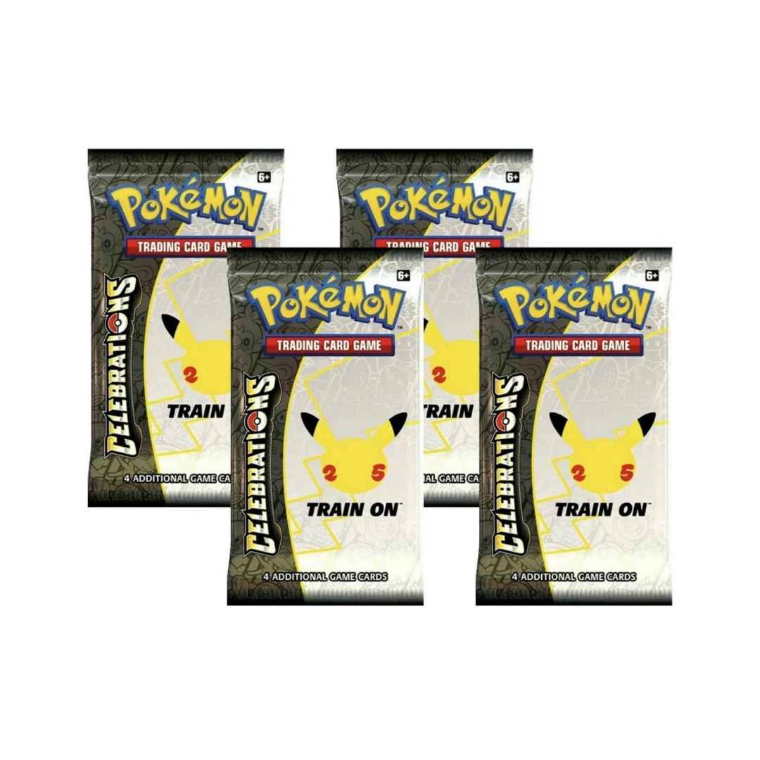 [READY STOCKS ] Pokemon Celebs packs , Hobbies & Toys, Memorabilia ...