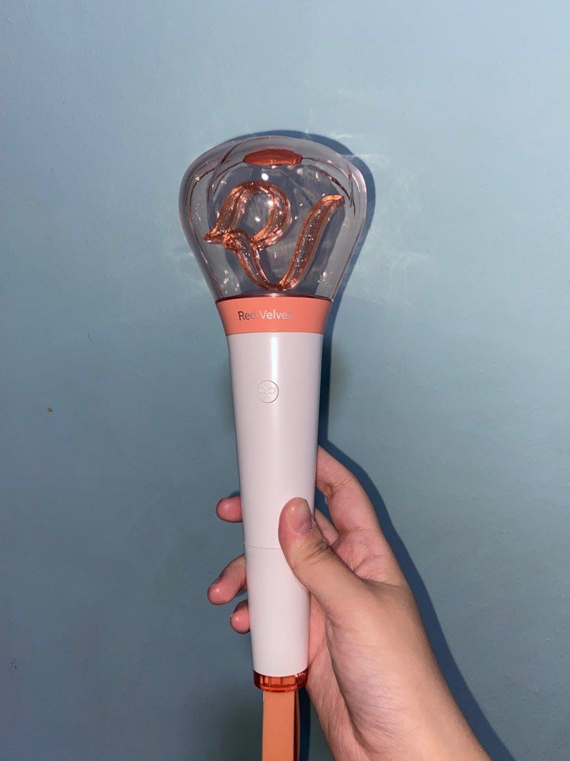 Red Velvet official light stick , Hobbies & Toys, Memorabilia ...