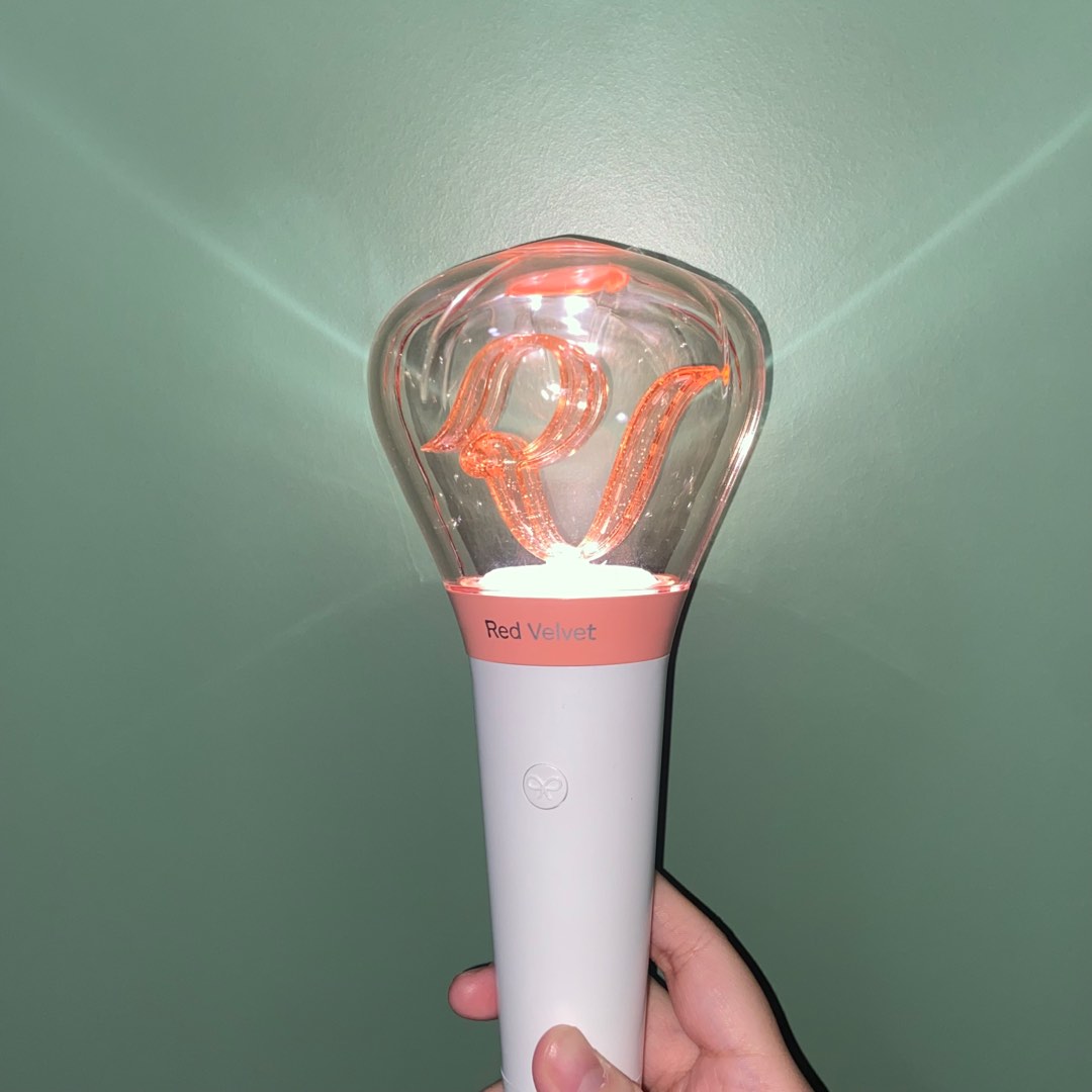 Red Velvet official light stick , Hobbies & Toys, Memorabilia ...