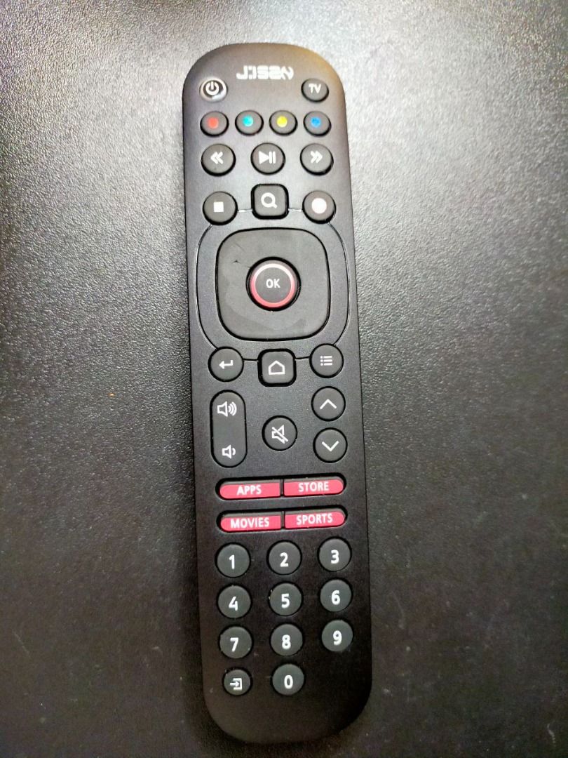 remote controller for stv decoder, TV & Home Appliances, TV ...