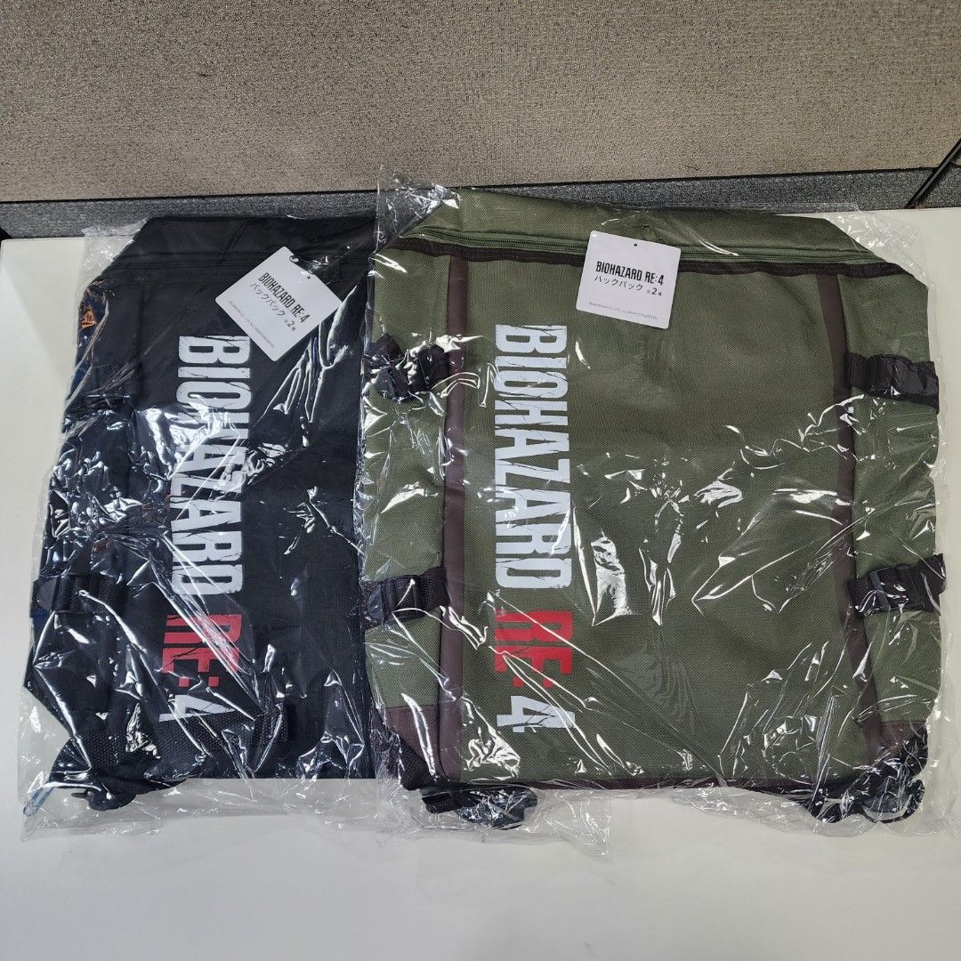 Resident Evil 4 Remake: Backpack, Men's Fashion, Bags, Backpacks on ...