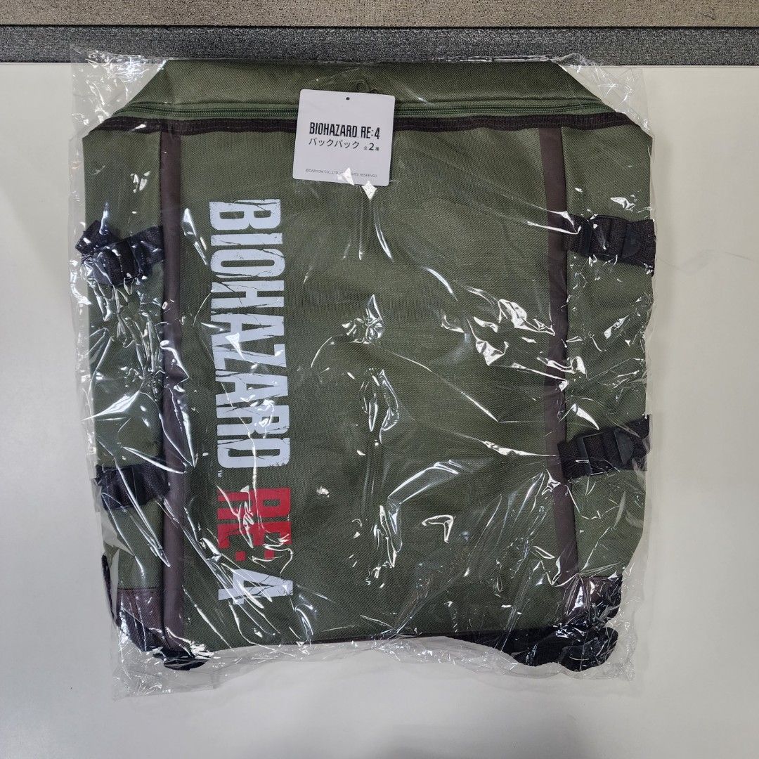 Resident Evil 4 Remake: Backpack, Men's Fashion, Bags, Backpacks on ...