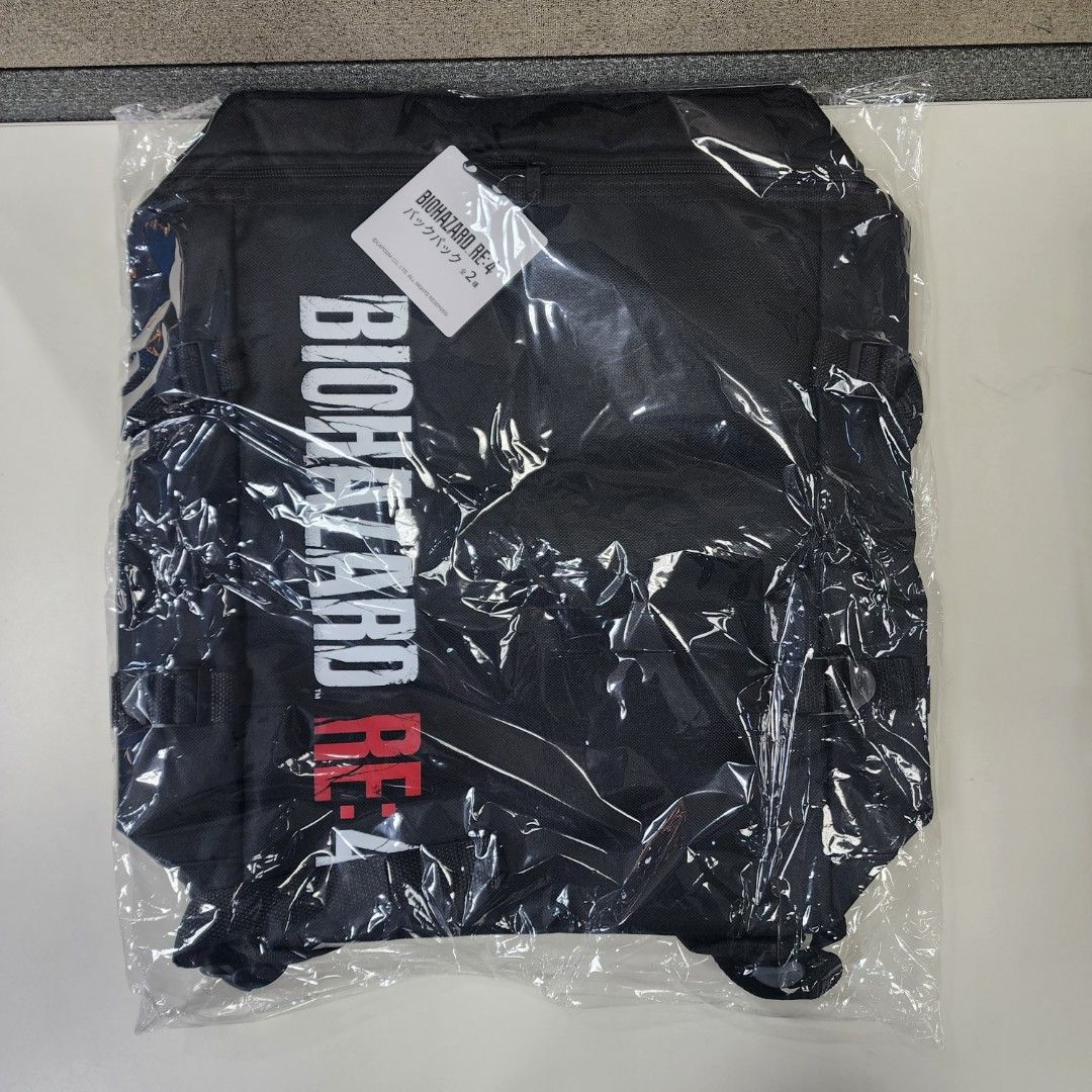 Resident Evil 4 Remake: Backpack, Men's Fashion, Bags, Backpacks on ...