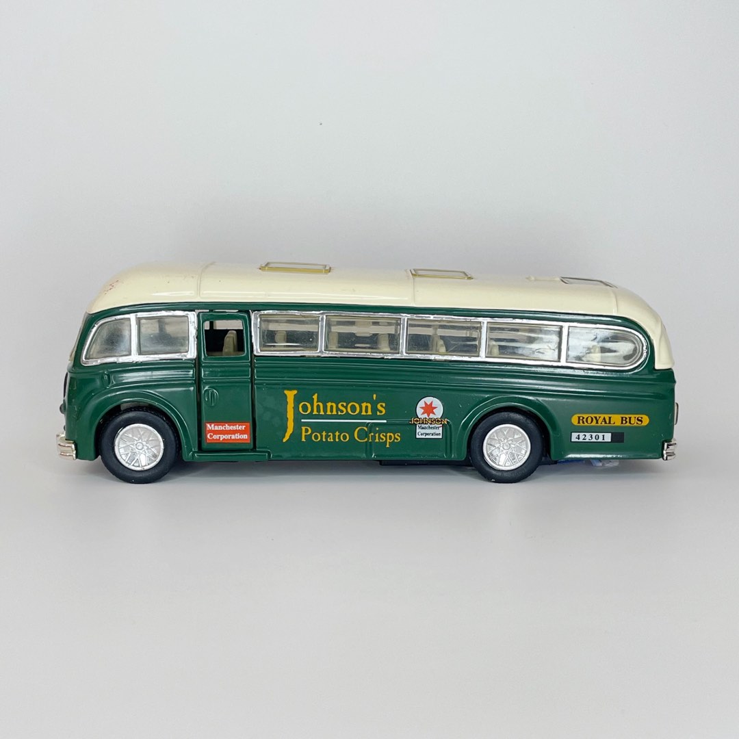 Retro Superior’ Classic Bus 5.5” Diecast Model, Hobbies & Toys, Toys ...