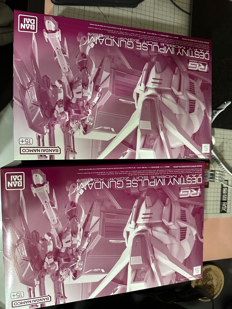 RG DESTINY IMPULSE / FM FULL MECHANICS AERIAL GUNDAM / HG FULL ARMOR ...