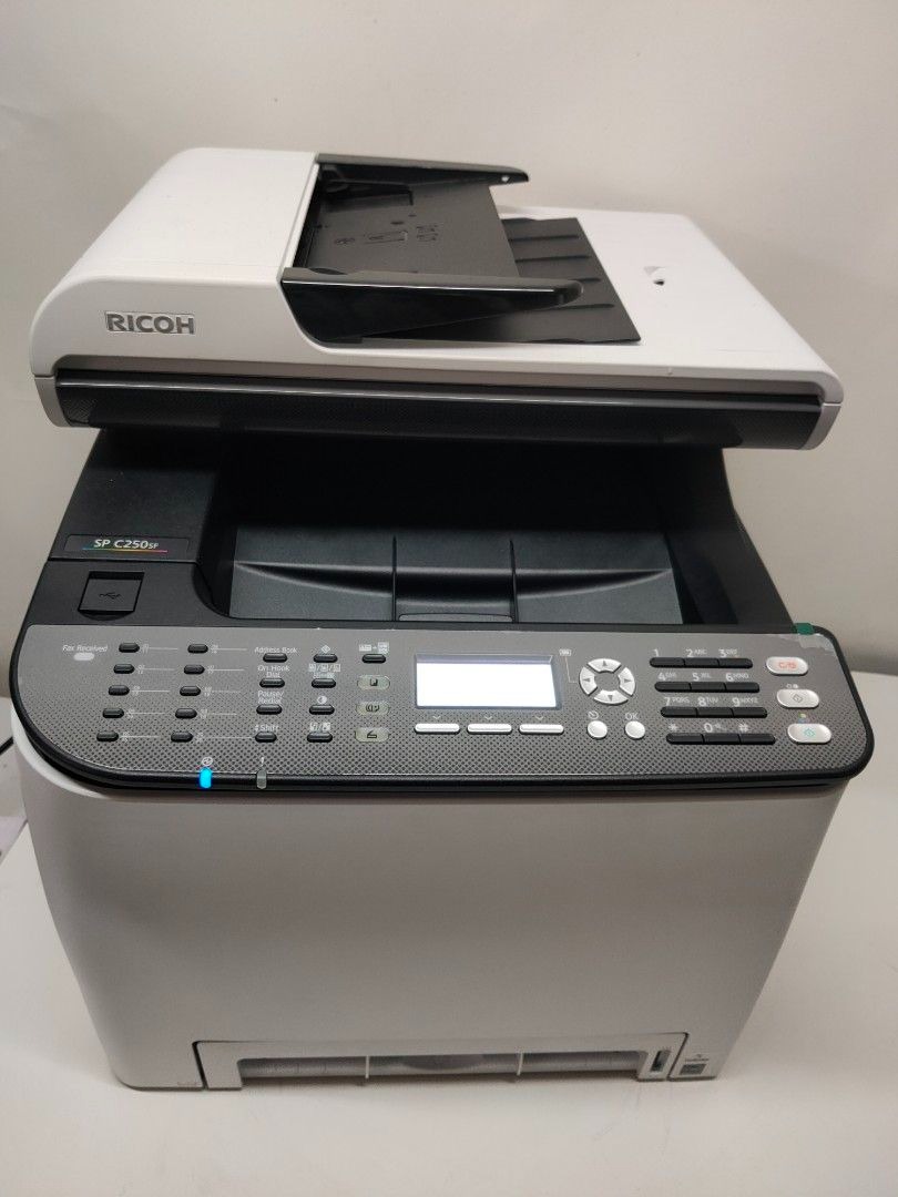 RICOH SP C250SF A4 Colour Multifunction Laser Printer for sale @ $ 60 ...