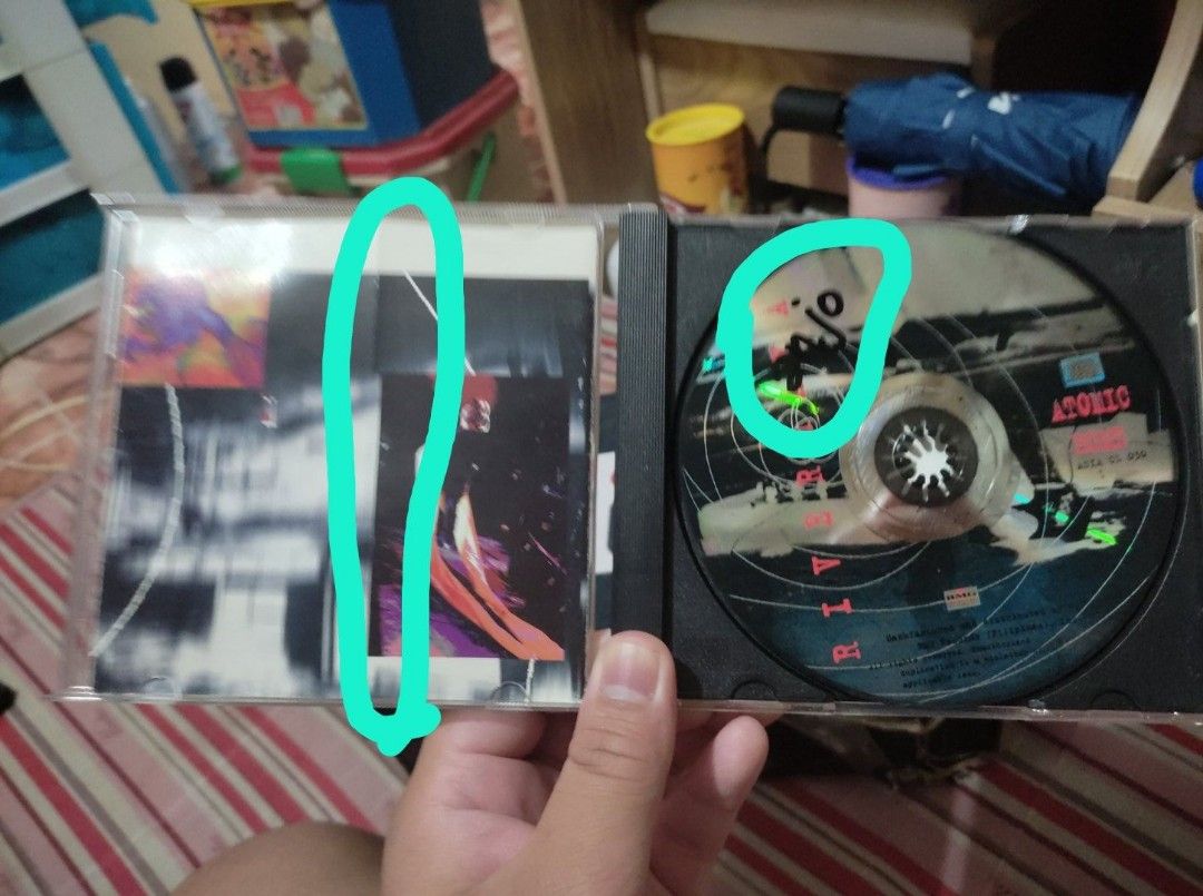 Rivermaya - Atomic Bomb CD on Carousell