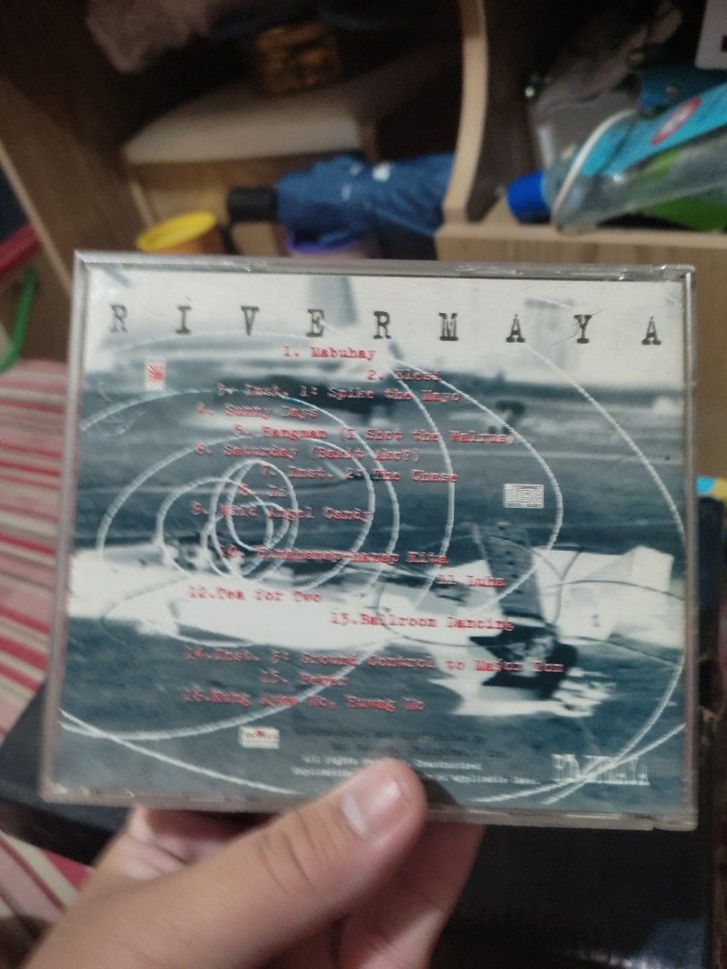 Rivermaya - Atomic Bomb CD on Carousell