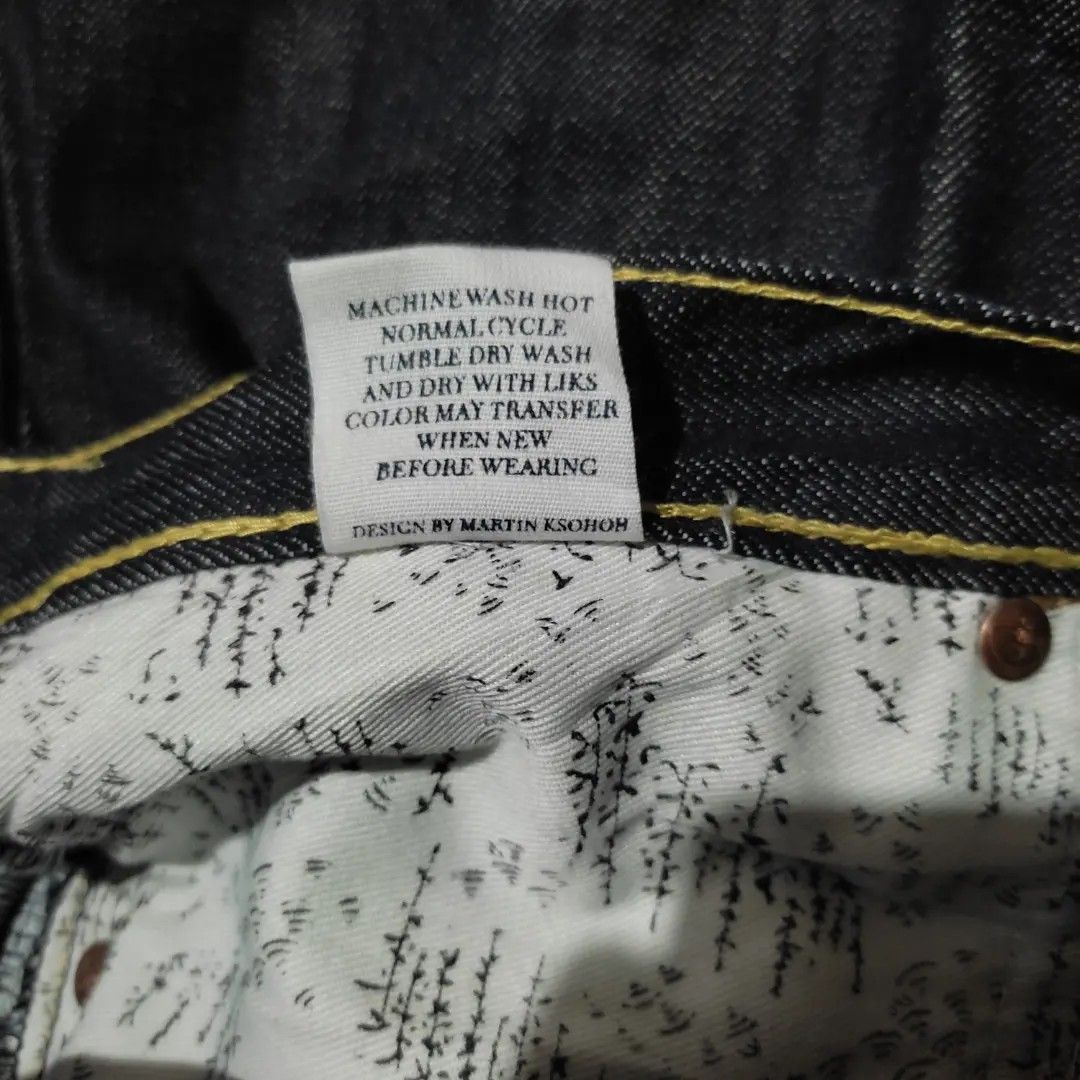 RMC NON SELVEDGE DENIM TOKONG PANTS, Men's Fashion, Bottoms, Jeans on ...