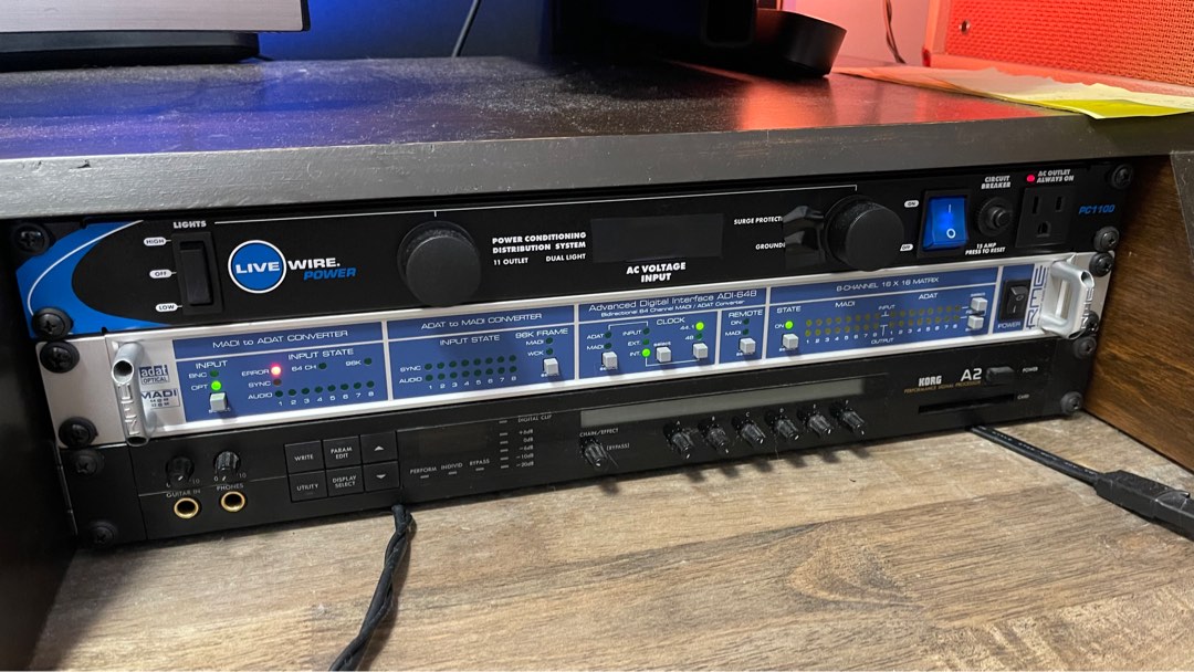 RME 624 mk2 128ch ADAT MADI Converter, Hobbies & Toys, Music & Media ...