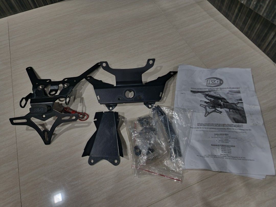 RNG Tail Tidy for Honda X-ADV (750) 2017-2020, Motorcycles, Motorcycle ...