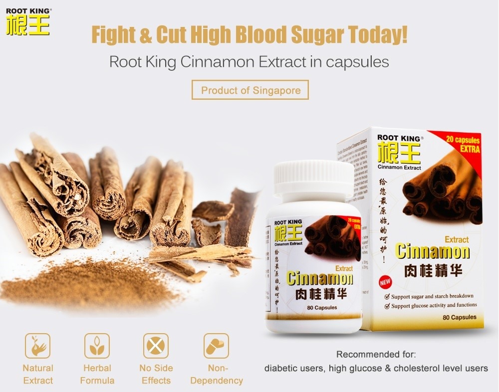 Cinnamon RootKing , Health & Nutrition, Health Supplements, Vitamins ...