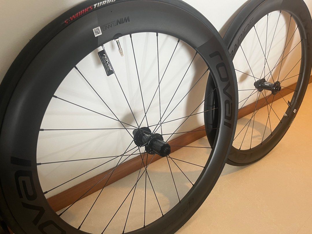 Roval Rapide CL Carbon Wheelset, Sports Equipment, Bicycles & Parts ...