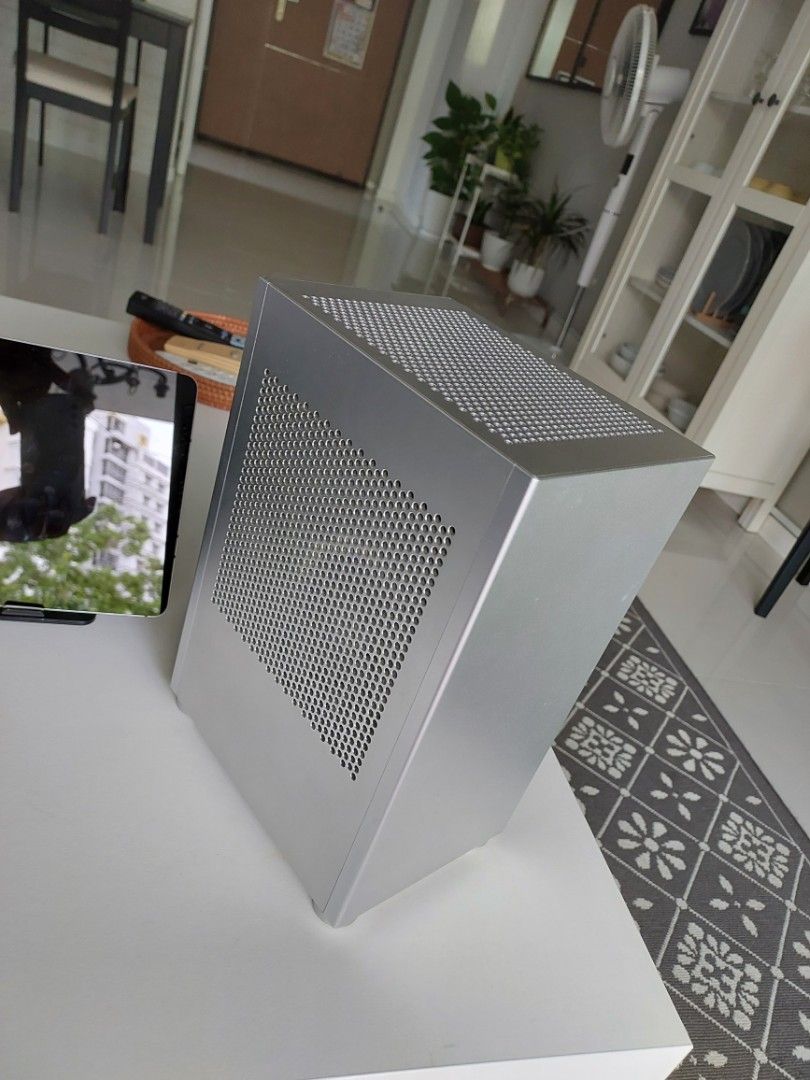 Ryzen Mini ITX Gaming Desktop with 1660 Super Ryzen 5 3600 CPU 16GB RAM ...