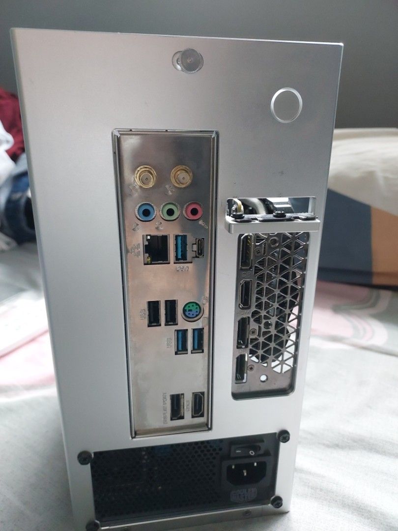 Ryzen Mini ITX Gaming Desktop with 1660 Super Ryzen 5 3600 CPU 16GB RAM ...