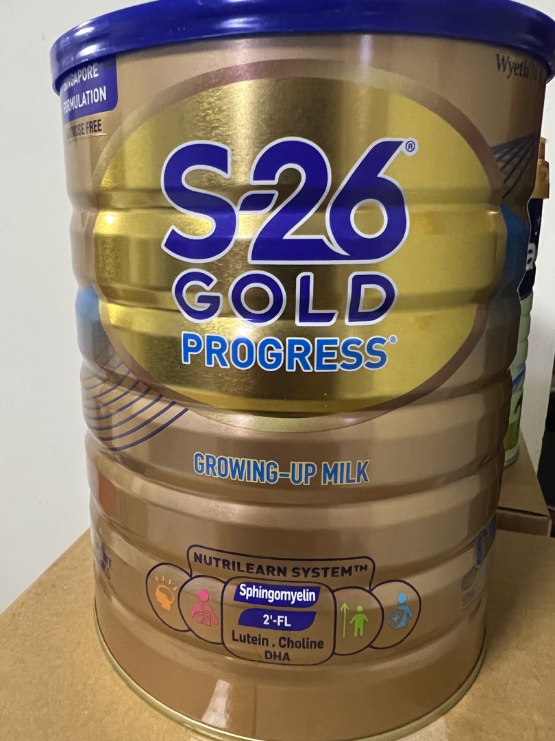 S26 GOLD PROGRESS STAGE 3 BABY MILK POWDER (EXP NOV 2024), Babies ...