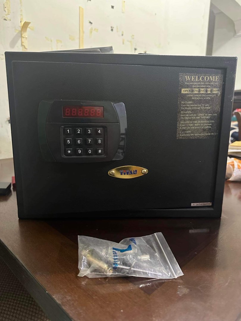 Safe Box, Furniture & Home Living, Security & Locks, Safe on Carousell