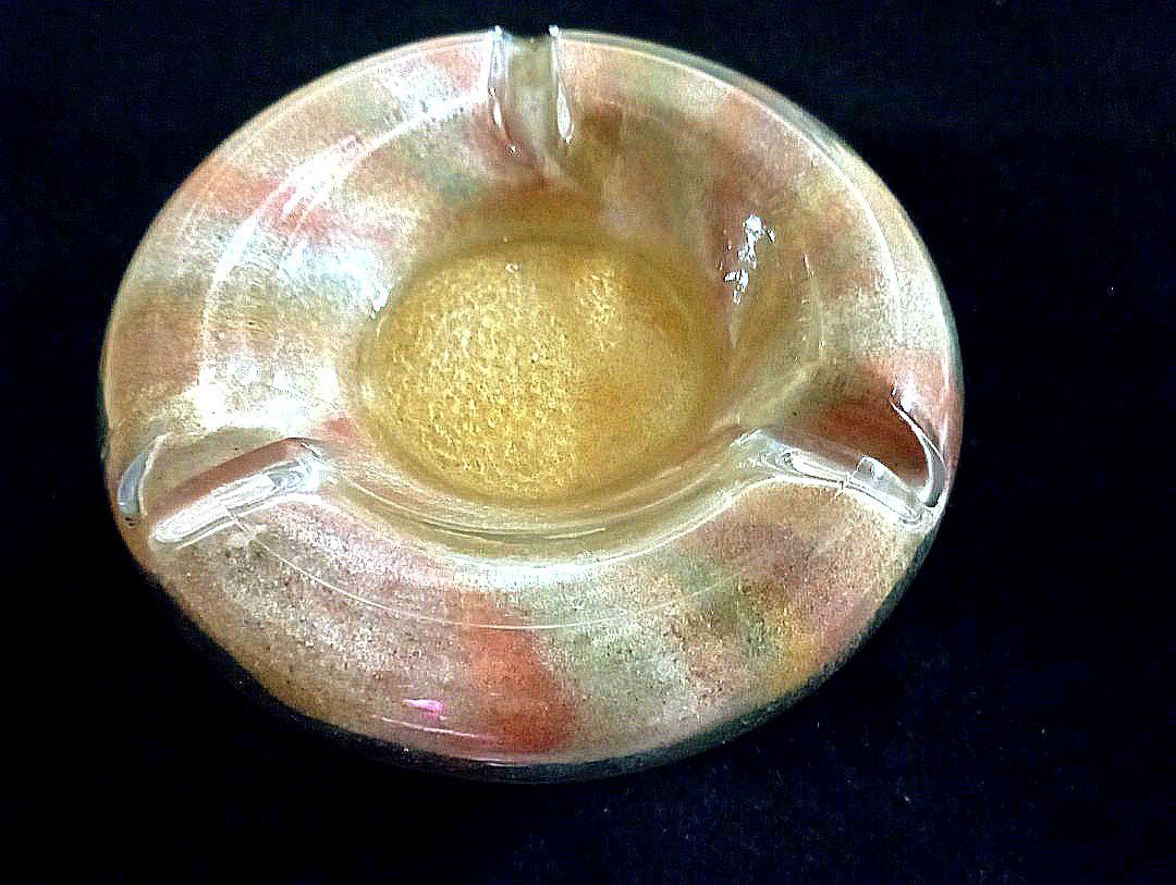 SAND ART ASHTRAY, Hobbies & Toys, Collectibles & Memorabilia, Vintage ...