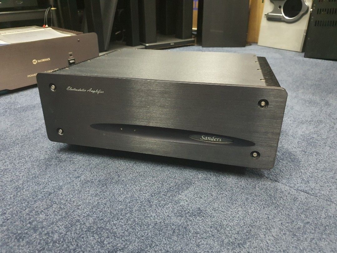 Sanders power amp, Audio, Soundbars, Speakers & Amplifiers on Carousell