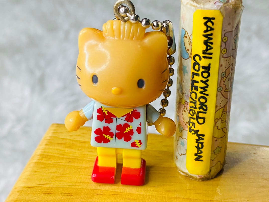 Sanrio 2002 Hello Kitty Daniel Charm 100 on Carousell