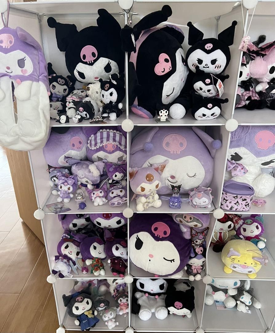 Sanrio Kuromi Take All Collection Plush and Hard Toys, Hobbies & Toys ...