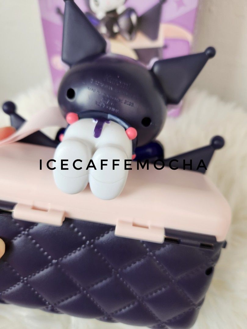 Sanrio Kuromi x KFC china official container handheld bag, Everything ...