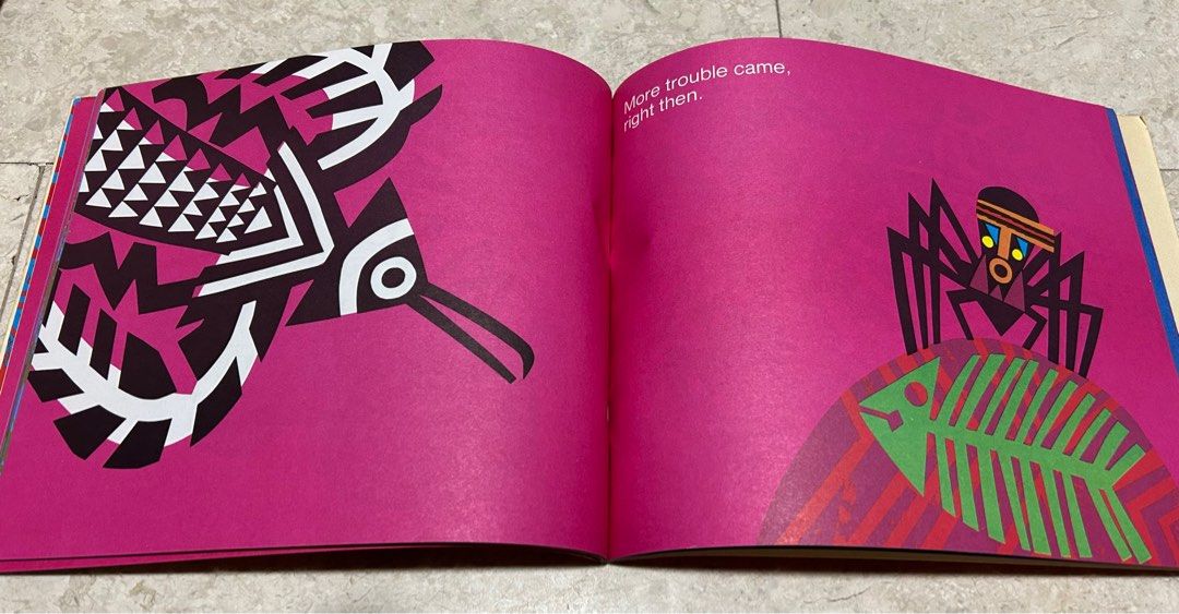 Scholastic - Anansi The Spider, Hobbies & Toys, Books & Magazines ...