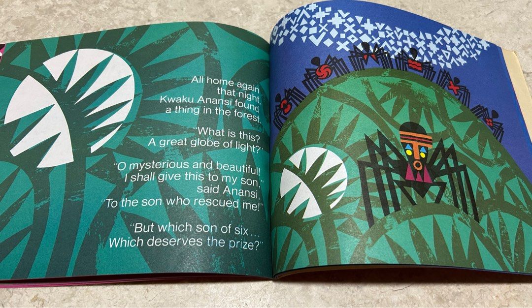 Scholastic - Anansi The Spider, Hobbies & Toys, Books & Magazines ...