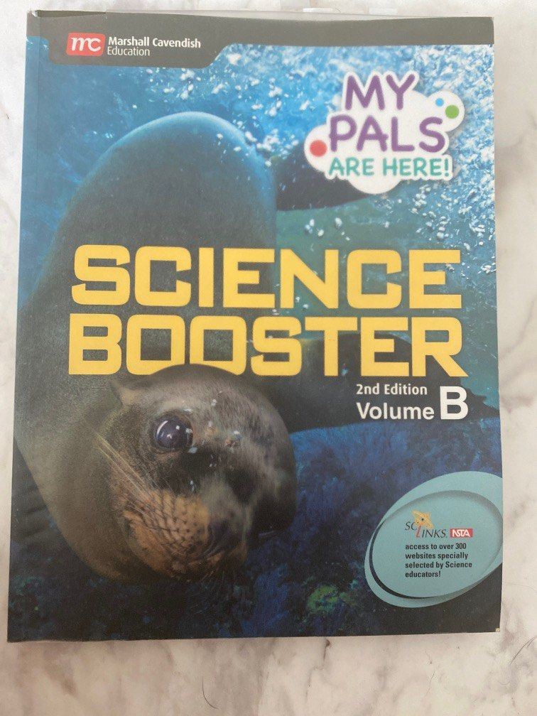 Science Booster, Hobbies & Toys, Books & Magazines, Assessment Books on ...