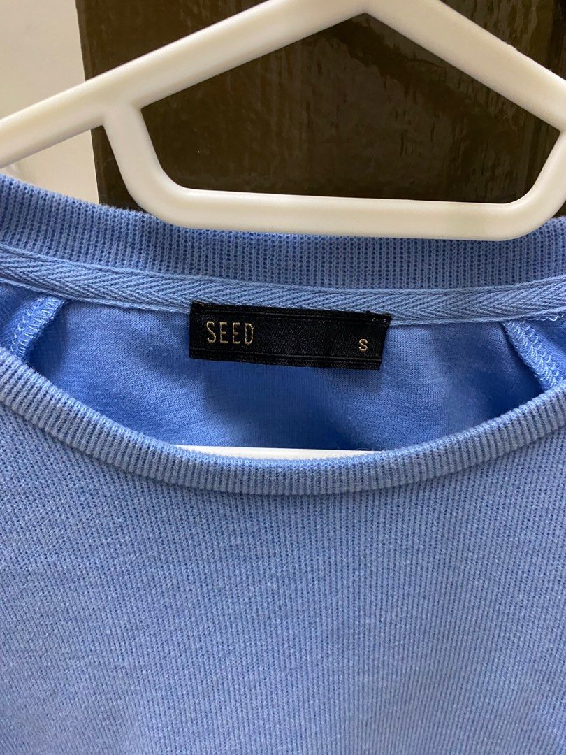 Seed Shirt, Women's Fashion, Tops, Blouses on Carousell