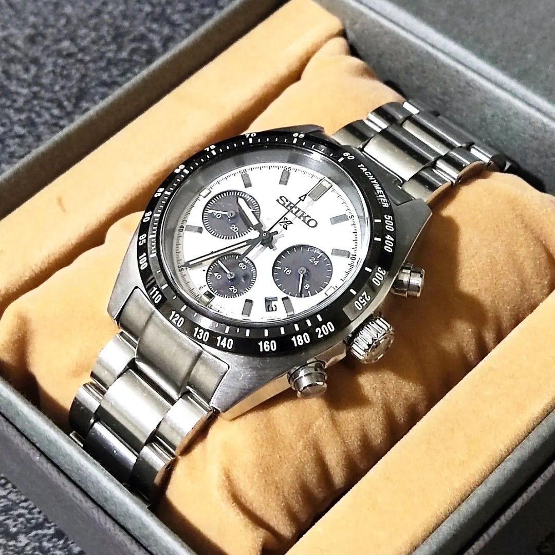 Seiko Panda Chronograph, Luxury, Watches on Carousell