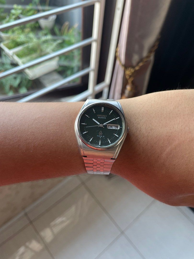 seiko quartz type ii on Carousell seiko quartz type ii on Carousell