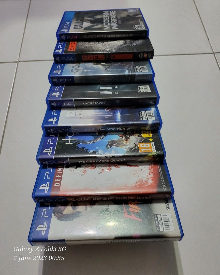 Selling PlayStation 4 Games (Mostly Exclusive Titles), Video Gaming ...