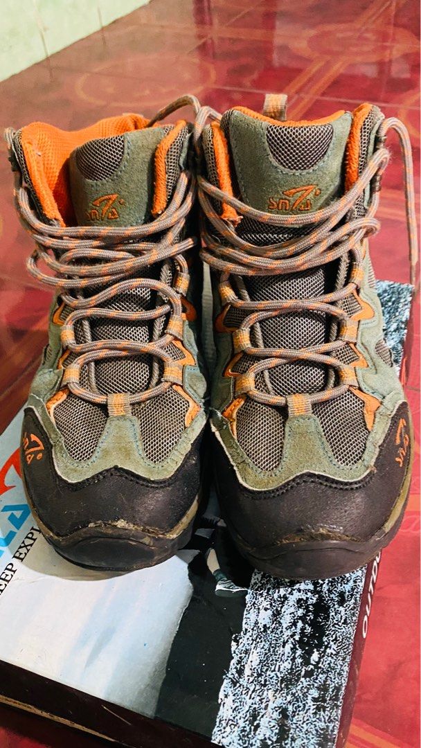 Sepatu Gunung | Sepatu Outdoor SNTA, Fesyen Pria, Sepatu , Sepatu Boot ...