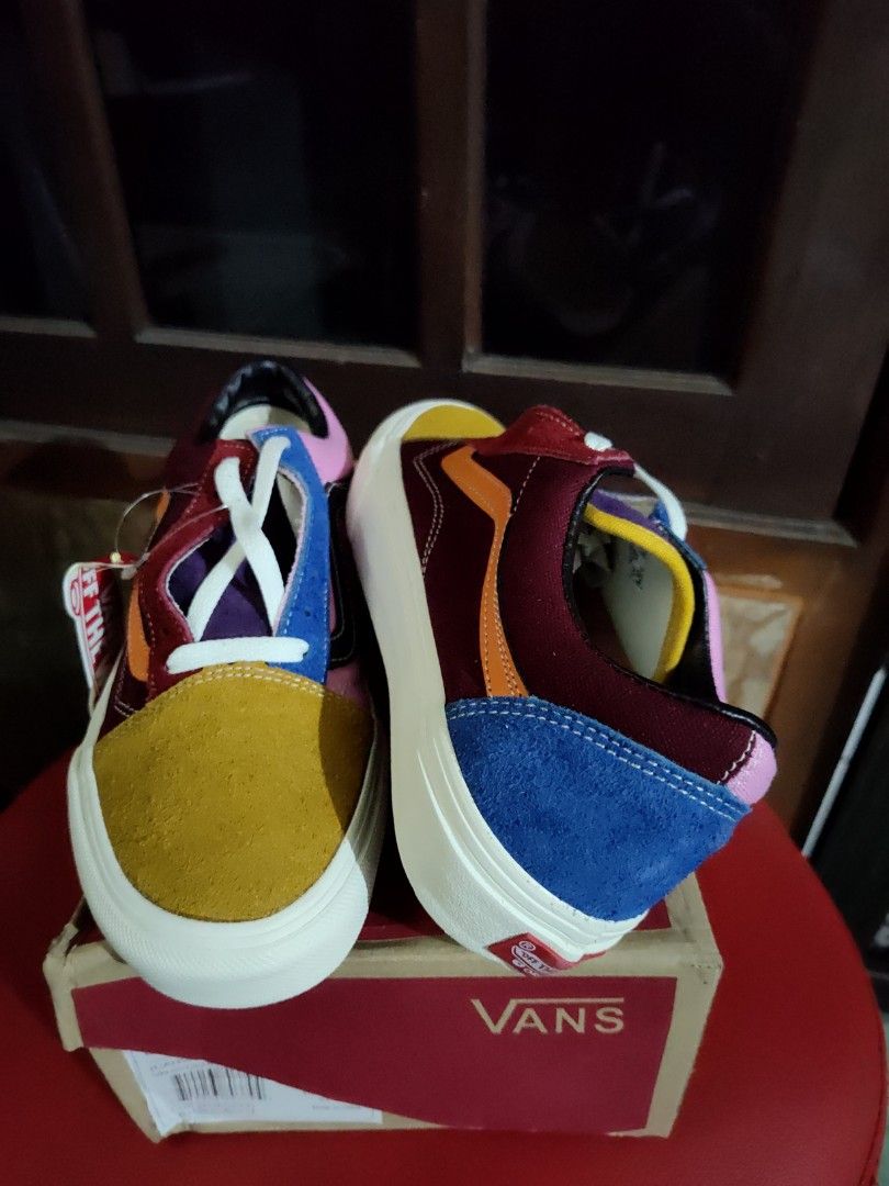 Sepatu Vans OG Old Skool LX Multi Size 42, Fesyen Wanita, Sepatu di ...