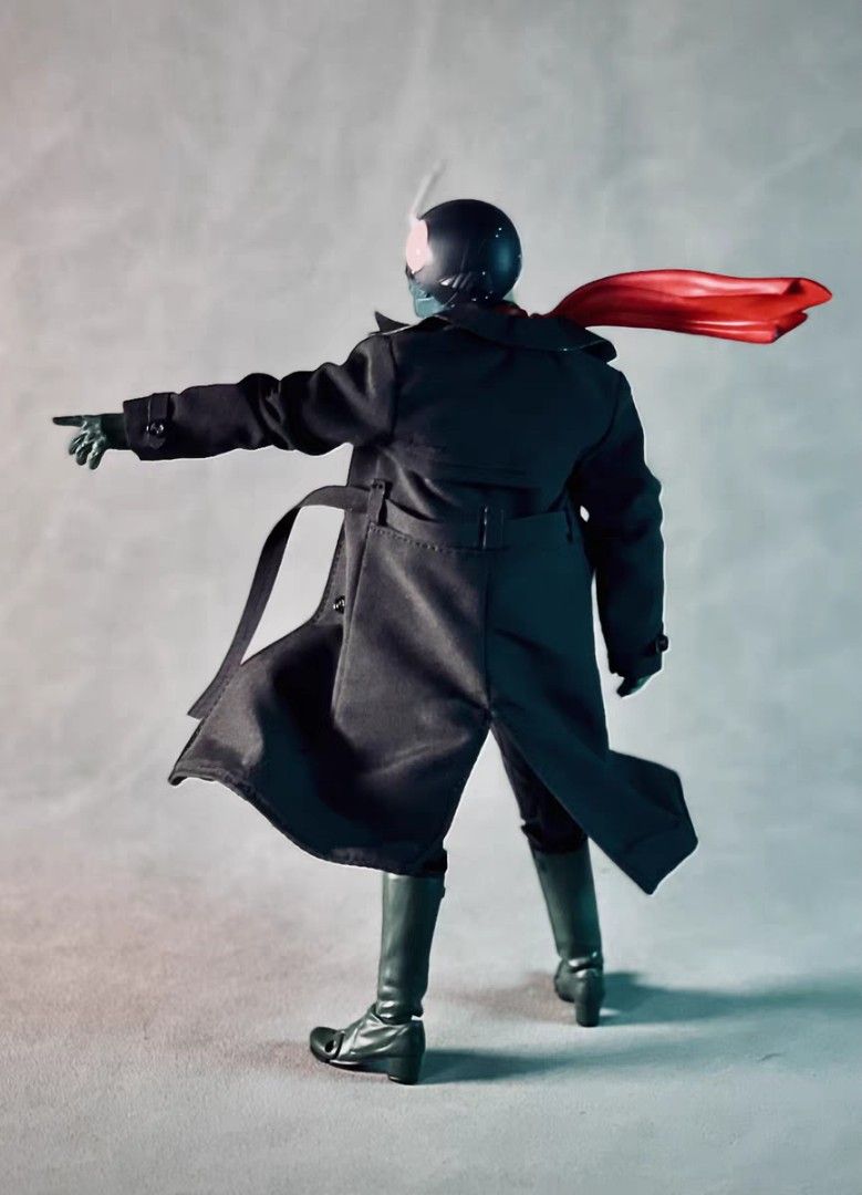 Promotion For SHF/FRS Shin Kamen Rider 1/12 detail coat, Hobbies & Toys, Toys & Games on Carousell