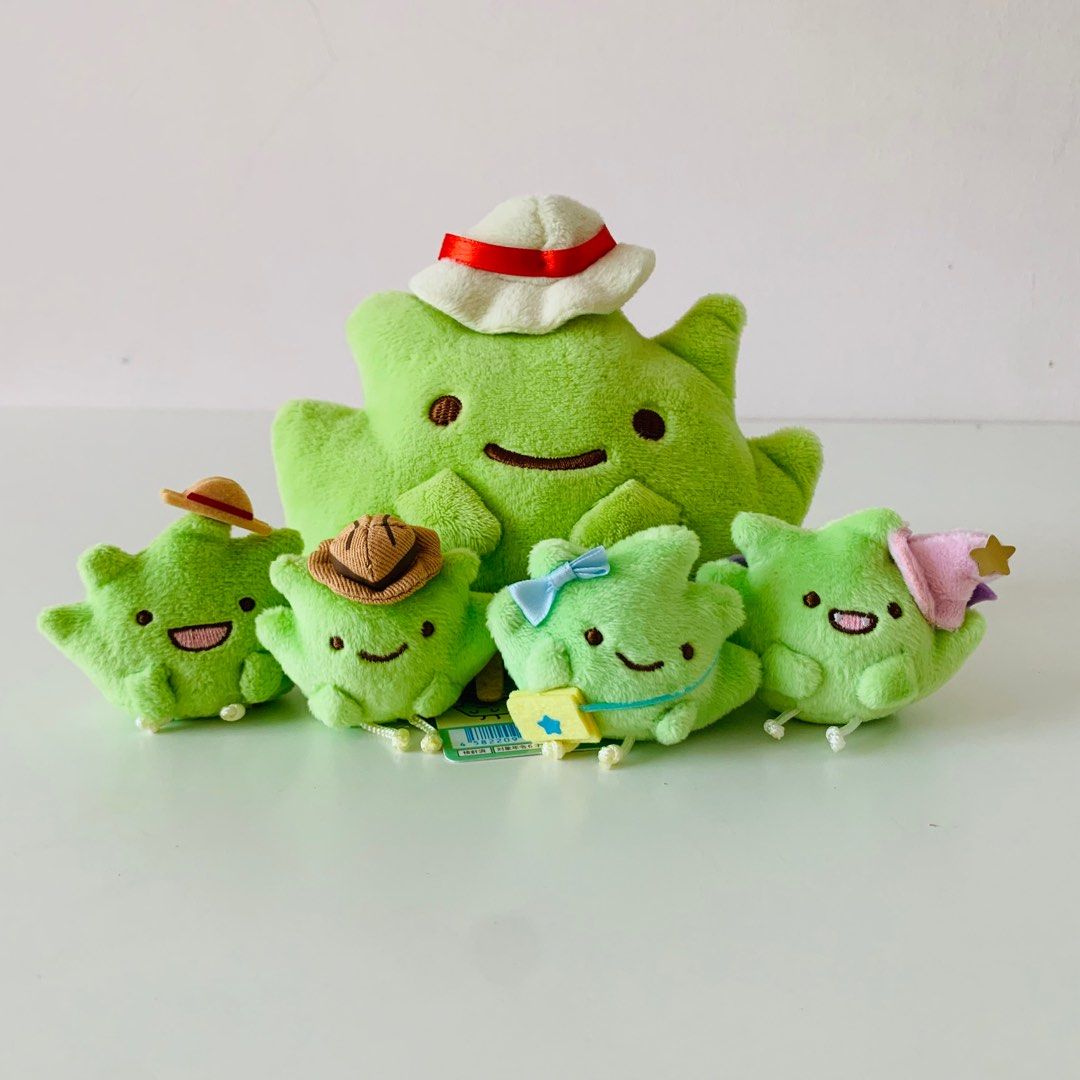 [set] sumikko gurashi zassou tenori plush set: old series hat, egypt ...