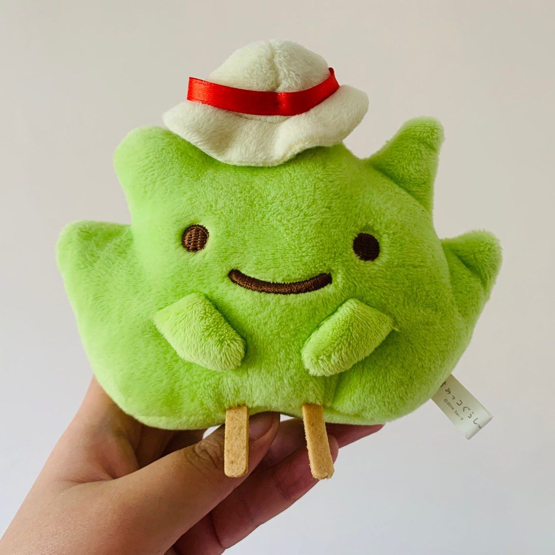 [set] sumikko gurashi zassou tenori plush set: old series hat, egypt ...