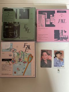 Seventeen svt FML album sealed carat, Hobbies & Toys, Memorabilia ...