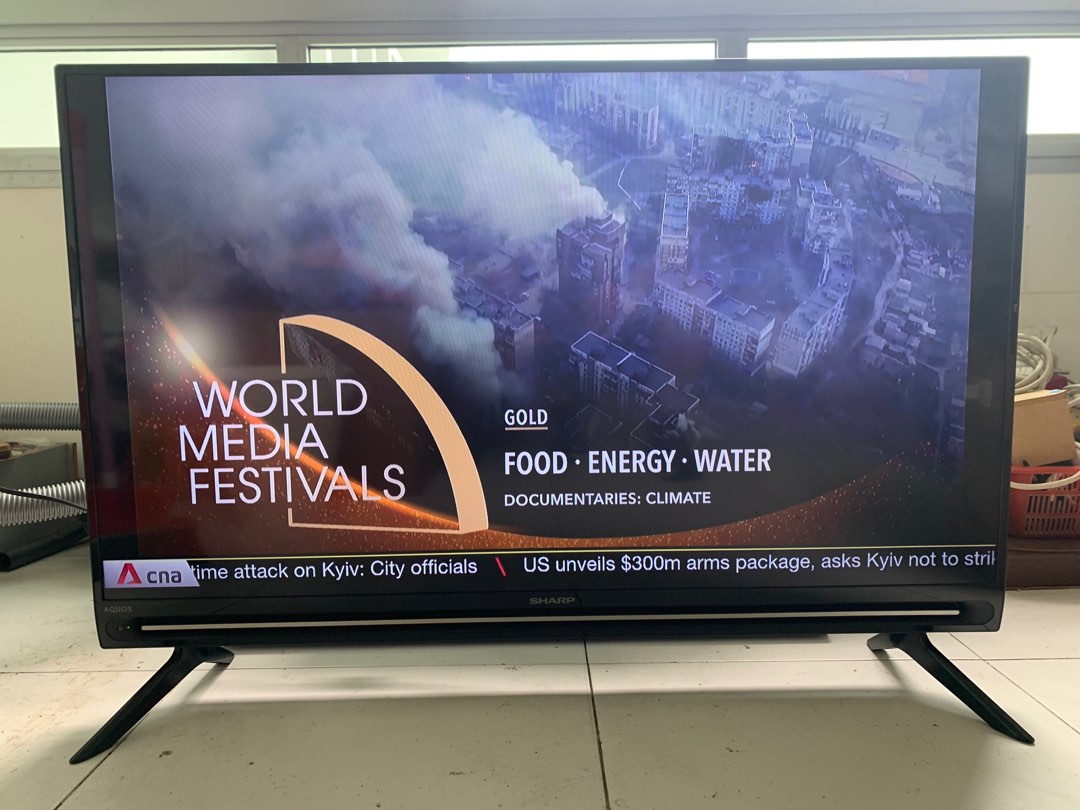 Sharp 40” FHD Digital Ready TV. (Not Smart TV), TV & Home Appliances, TV & Entertainment, TV on ...