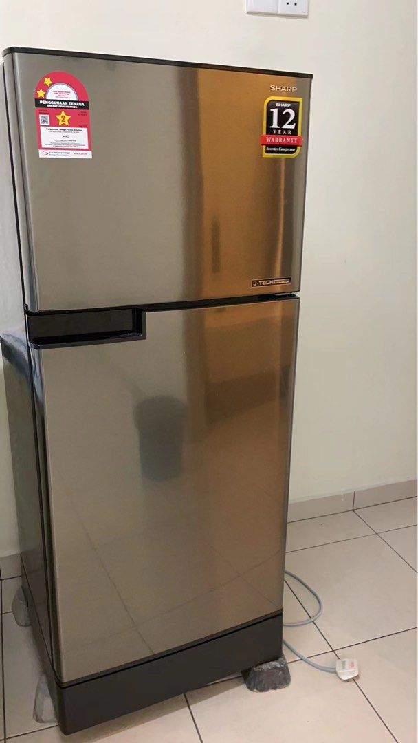 Sharp Refrigerator, TV & Home Appliances, Electrical, Adaptors ...