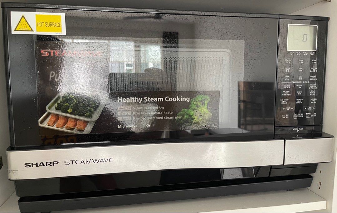 Sharp Steamwave Microwave, TV & Home Appliances, Kitchen Appliances ...